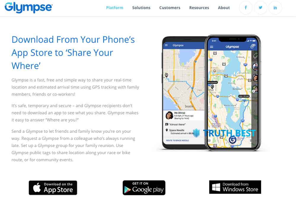 Glympse Reviews 2024 | Best Glympse App Review